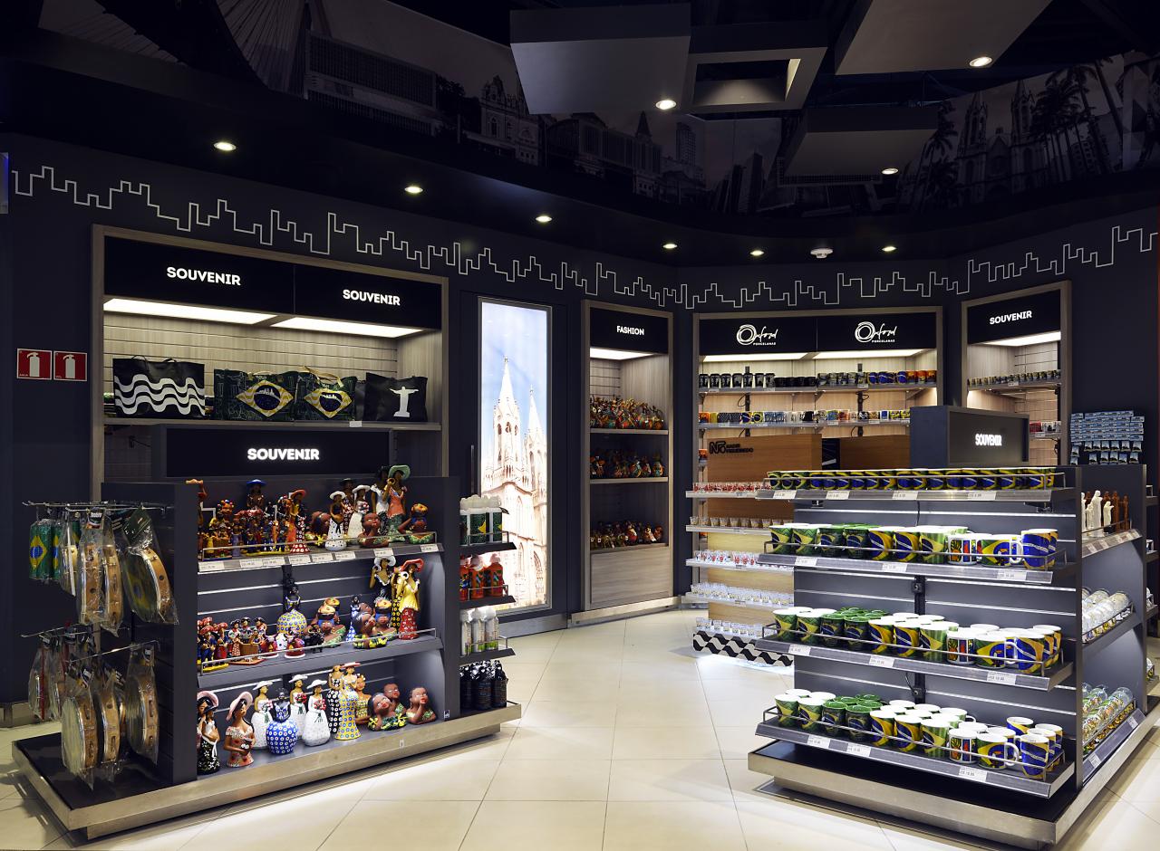 Dufry presents Brazilian brands at new “Destination” space at GRU ...